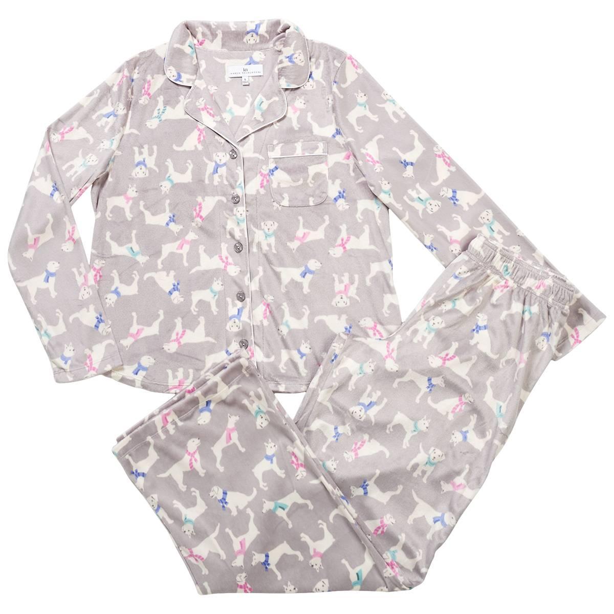 Click here for Womens Karen Neuburger Long Sleeve Folded Dogs w/S... prices